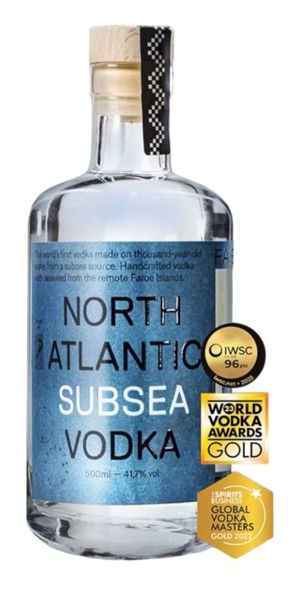 Köp Faer Isles North Atlantic subsea Vodka online