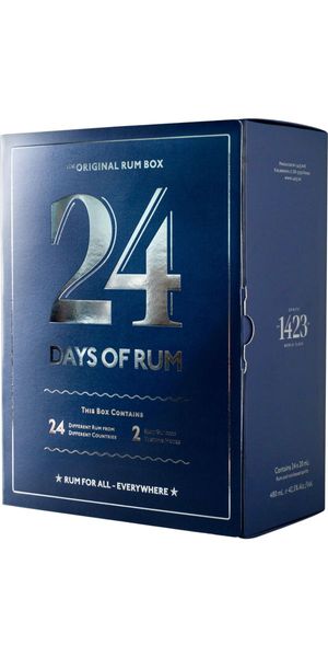 Köp Rom Julekalender - 24 Days of Rum 2023, Blå Edition online